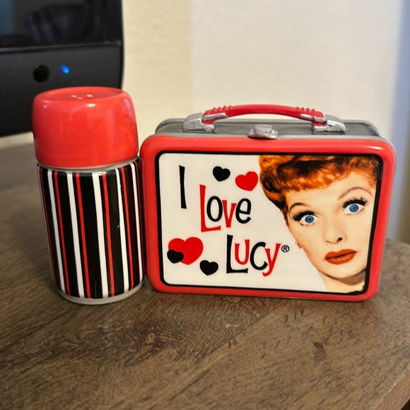 Kitchen | I Love Lucy Salt And Pepper Shaker Set | Poshmark